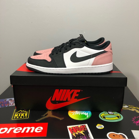 Jordan | Shoes | Air Jordan Low Og Bleached Coral Final Drop | Poshmark